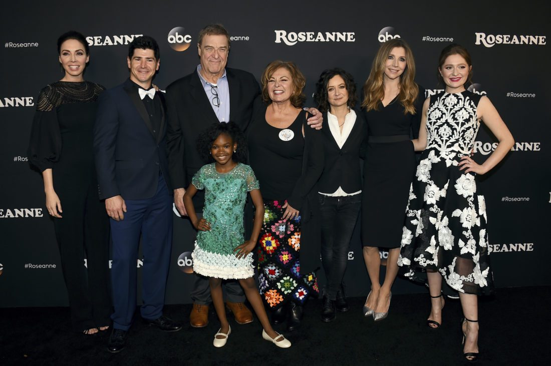 ‘Roseanne’ reboot opens big | News, Sports, Jobs - Times Republican